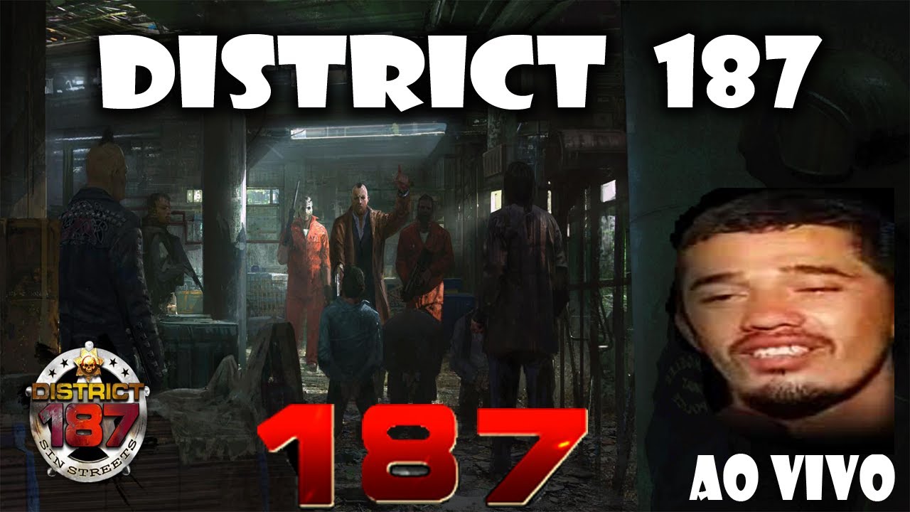 District 187 - FPS Gratuito - Gameplay [AoVivo] - Partida Frenética ...