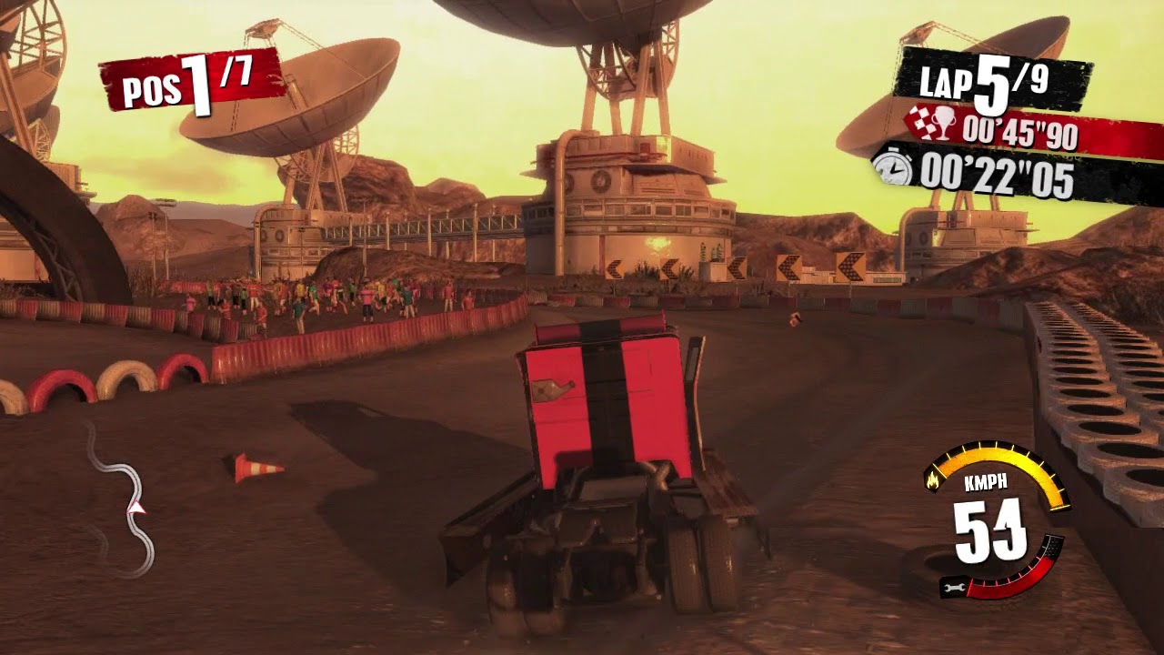 Truck Racer - PS3 - Event 07 - Weston Trophy (Platinum Medal) - YouTube