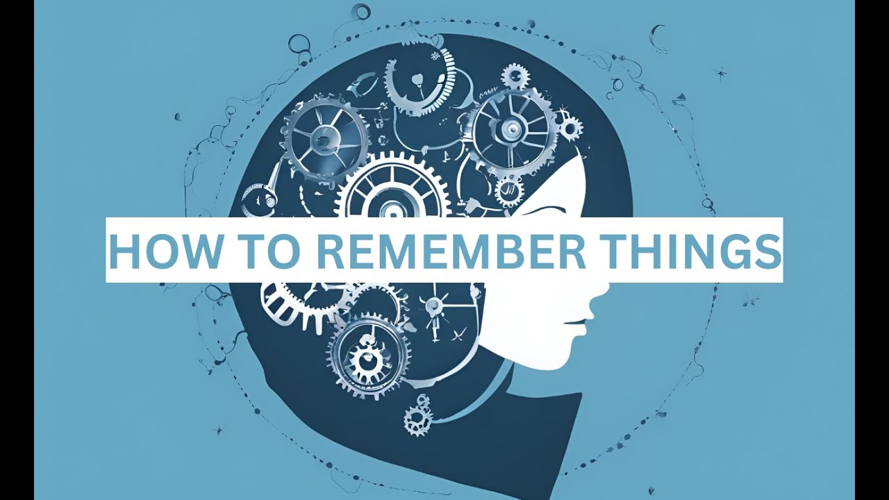 How to Remember Things: Audiobook Edition - YouTube