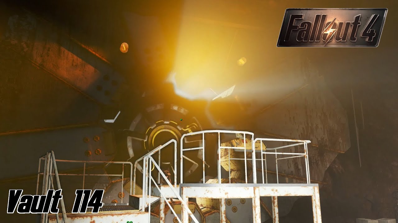 Fallout 4 (Ep.17) - Vault 114 - YouTube