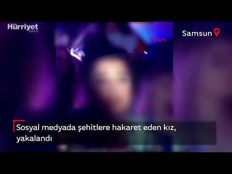 tiktok canli yayinda sehitlere hakaret eden kiz . bakin ne oldu