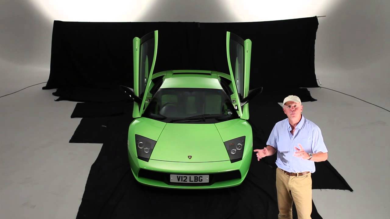 How to Photograph Cars : In the studio with the Lamborghinis Supercars ...