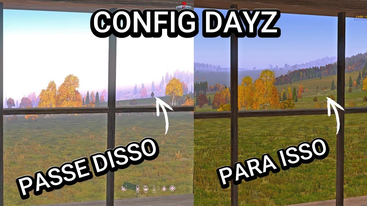 ESSA É A MELHOR CONFIGURAÇÃO DO DAYZ (FILTRO NVIDIA + MODIFICAÇÃO NAS ...
