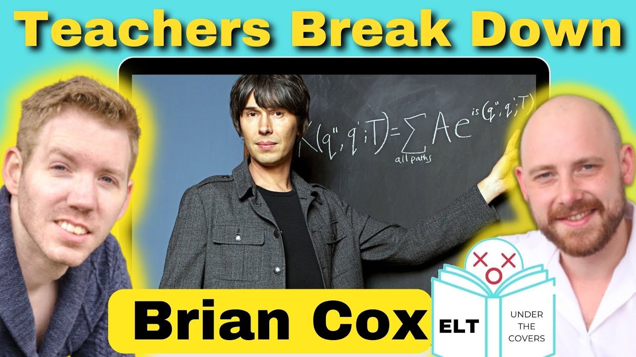 Brian Cox - Teachers Break Down Teaching Clip | Classroom Observation ...