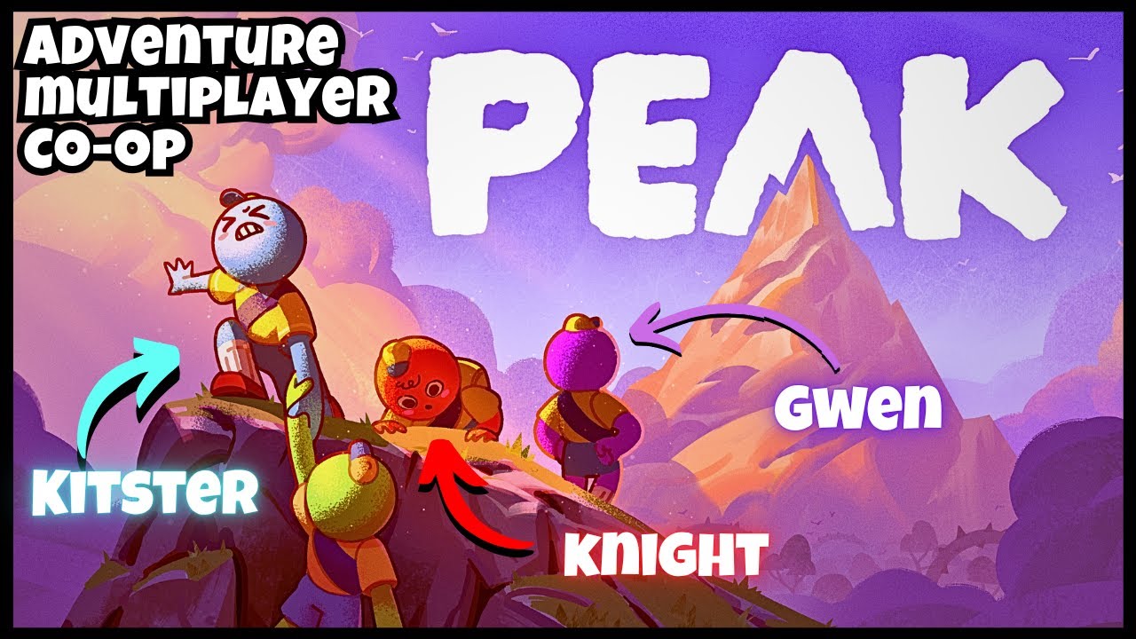 PEAK | Addictive New Mountain Climbing Multiplayer Game!!! - YouTube