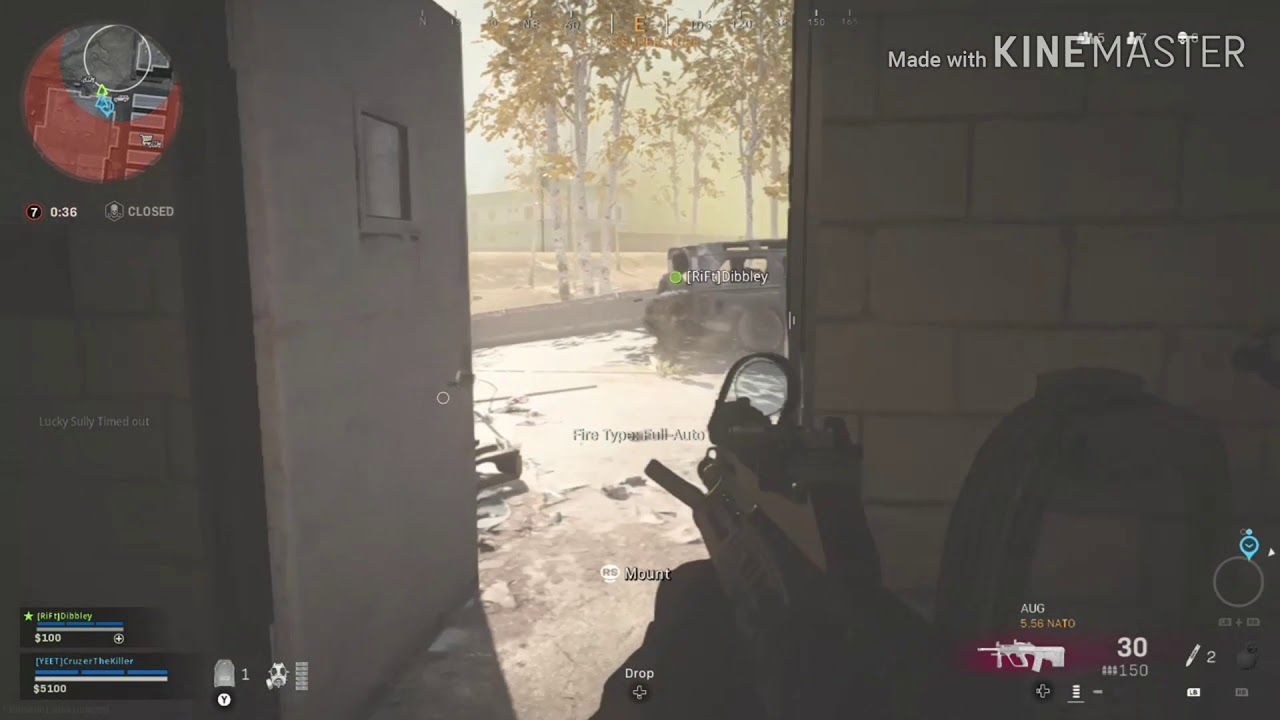 My first ever Warzone win | MW - YouTube