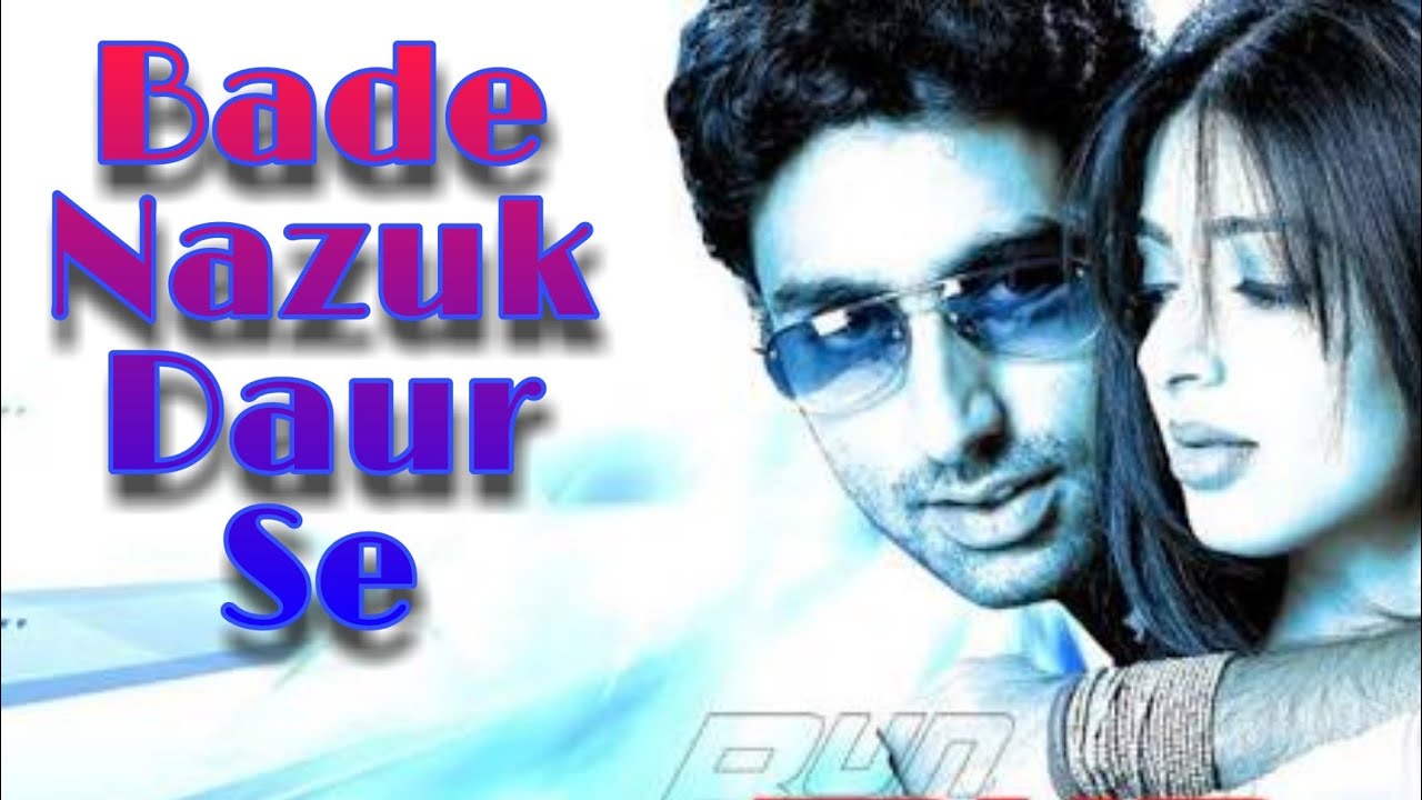 Bade Nazuk Daur Se_Hindi songs_Alka_Yagnik_Kumar Sanu_Hindi songs ...
