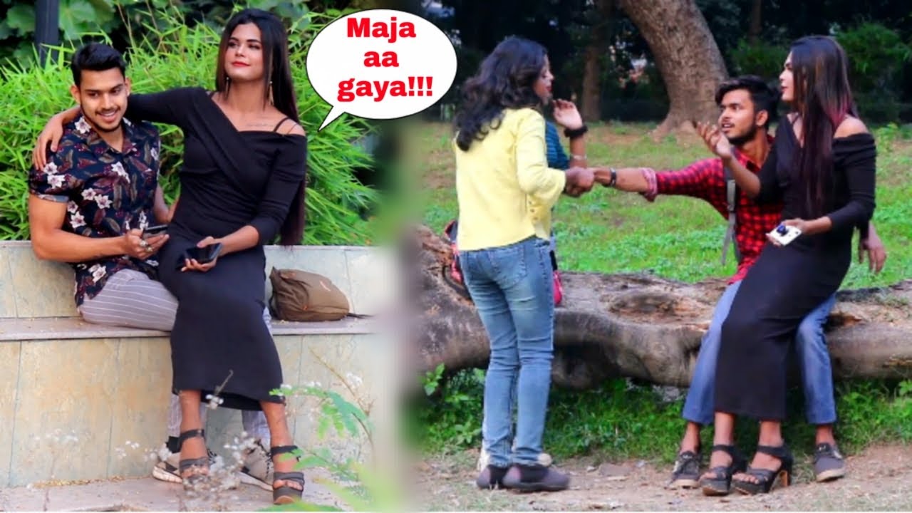 TikTok Star Montii Roy Sitting on Boys | Picking Up Boys gone Romantic ...