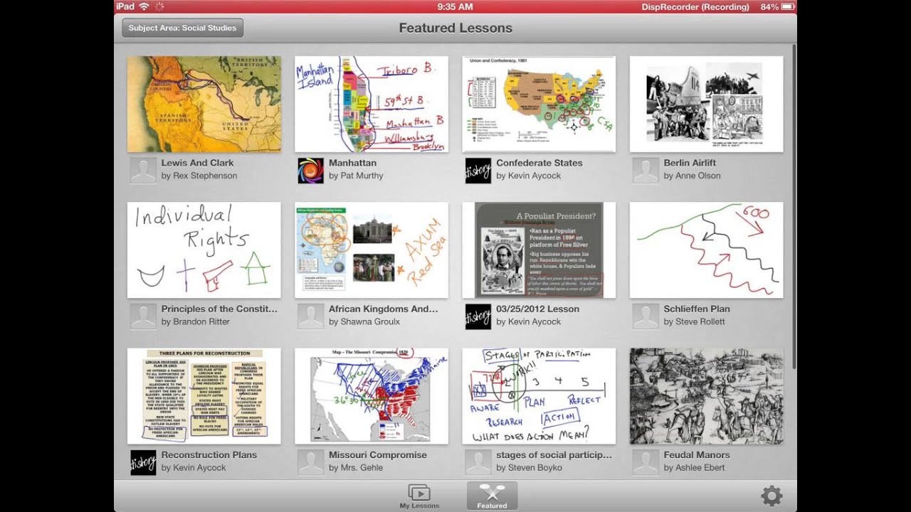 App of the week 1- Educreations - YouTube