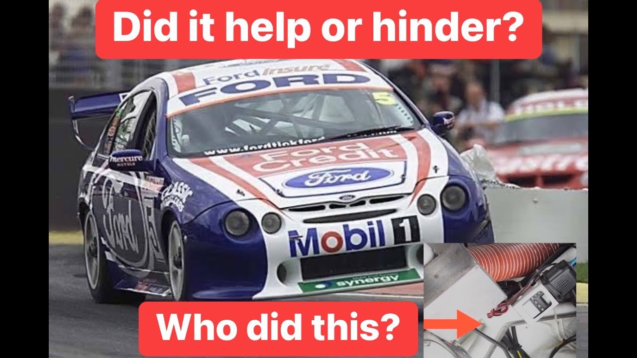 Who modified Glenn Setons 2000-2002 AU Ford V8 Supercar, and why? The ...