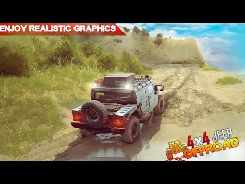 Off Road 4x4 Driving Simulator Jeep Offroad 4x4 - YouTube