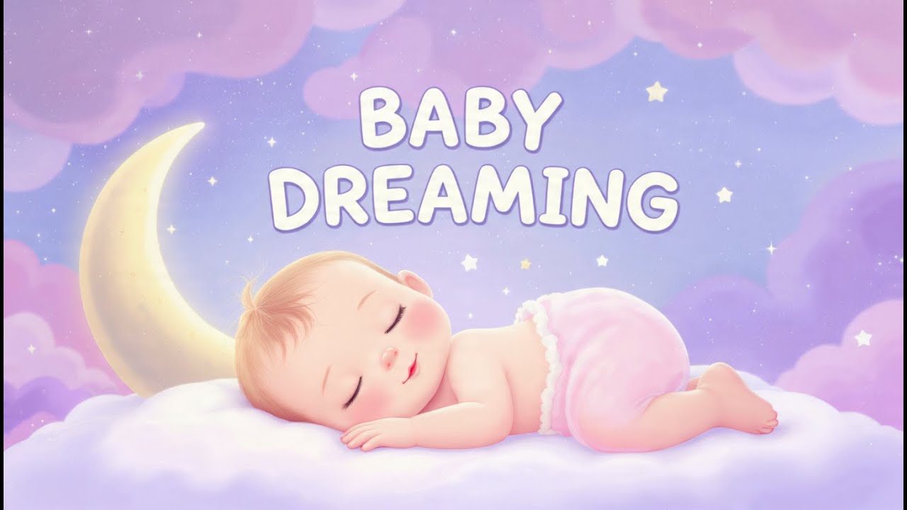 Baby Dreaming 🌙 | Sweet Dreams Bedtime Poem | Kids Poems - YouTube