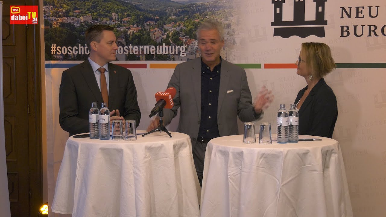 Peter Edelmann neuer Intendant der operklosterneuburg - YouTube