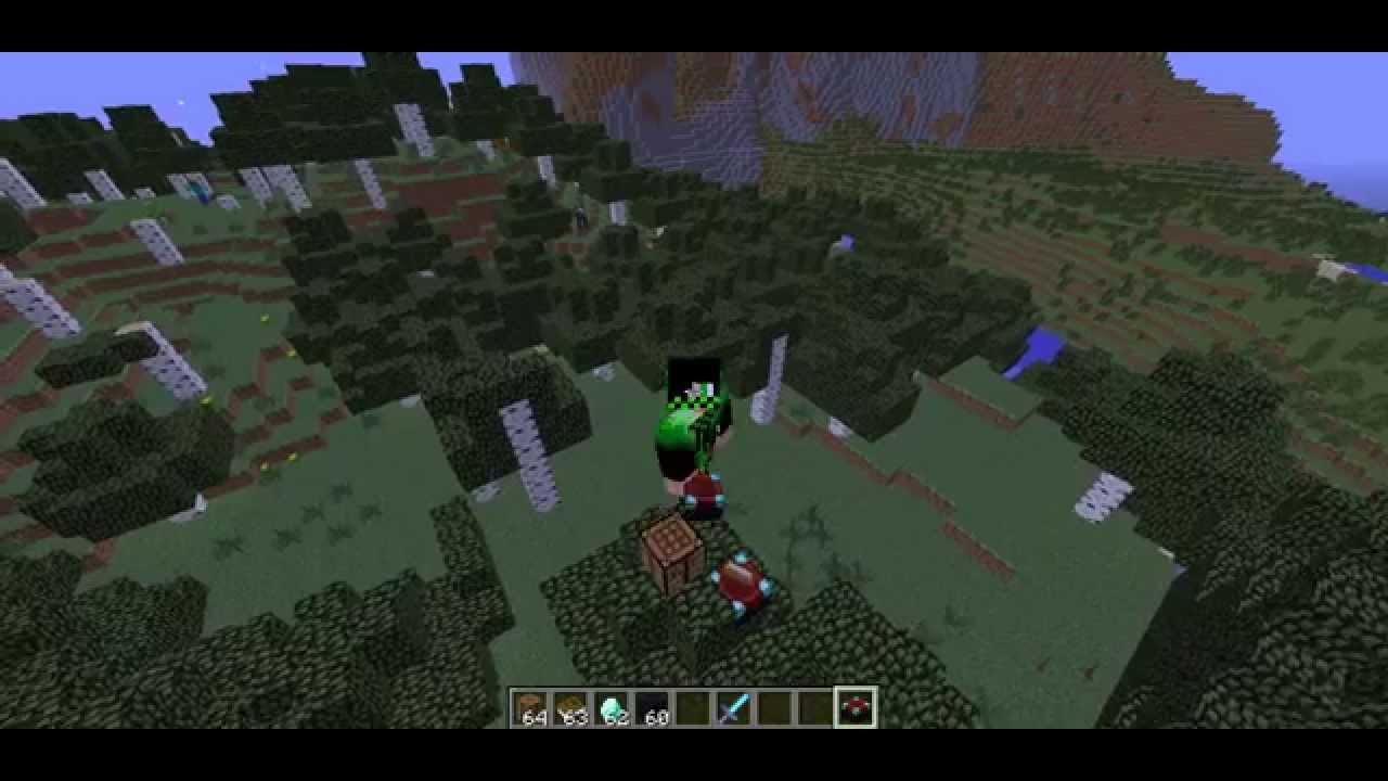 como fazer um altar de encantamento no minecraft - YouTube