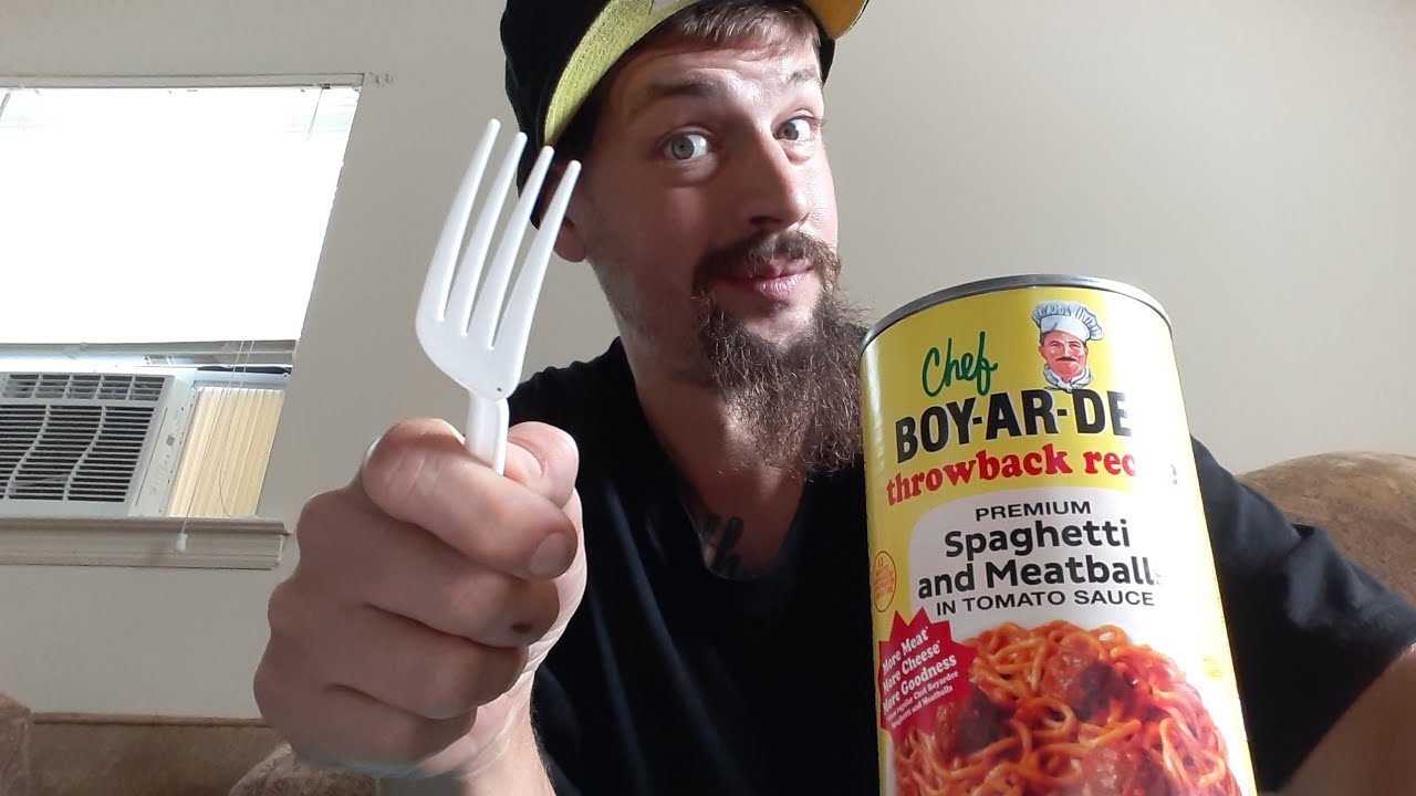 Premium Spaghetti and Meatball in Tomato Sauce by Chef Boy-Ar-Dee ...