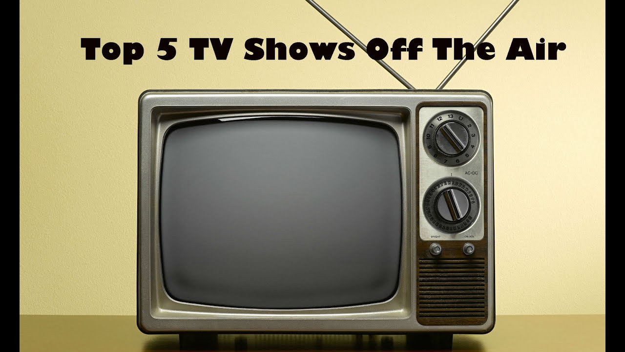 Top 5 TV Shows Off The Air - The Jack & Pat Podcast - YouTube