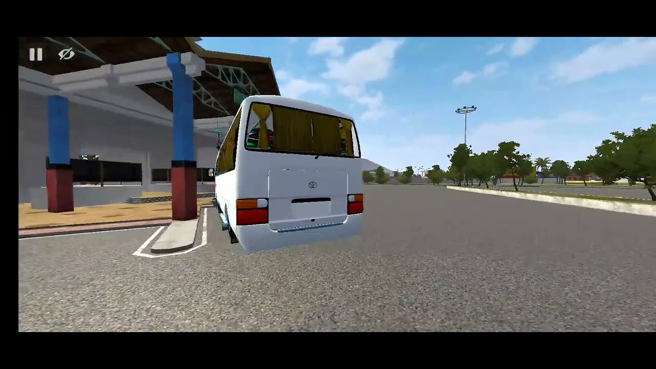 toyota coaster mod bussid #bussid #coaster #panama #mod - YouTube