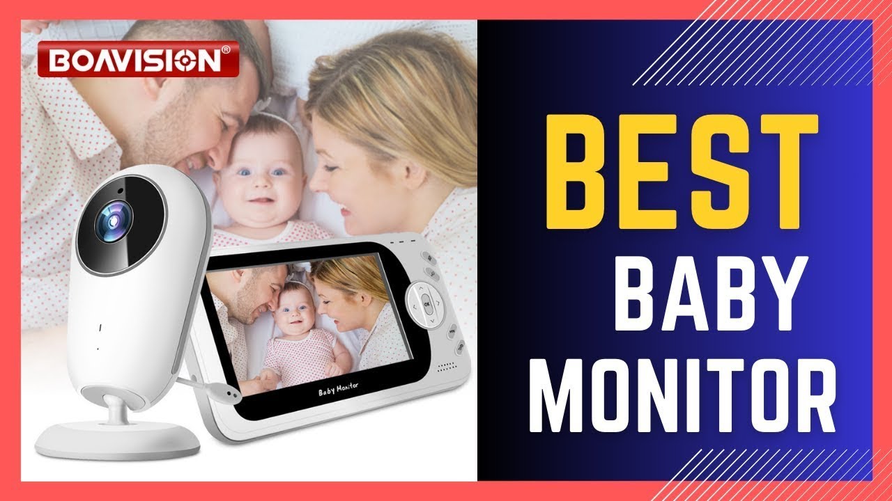Best Baby Camera Monitor - BOAVISION Wireless Video Baby Monitor on ...