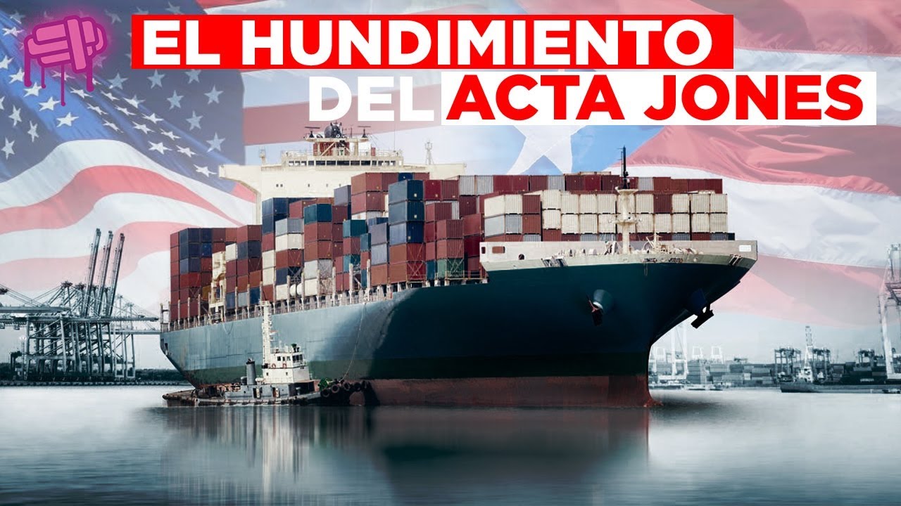 EL HUNDIMIENTO DEL ACTA JONES - YouTube