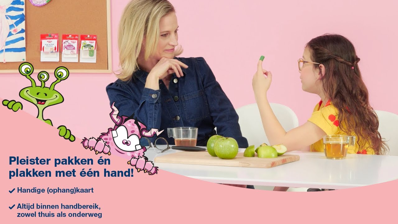 HeltiQ Pak & Plak Pleisters - Eenvoudig een pleister pakken én plakken ...