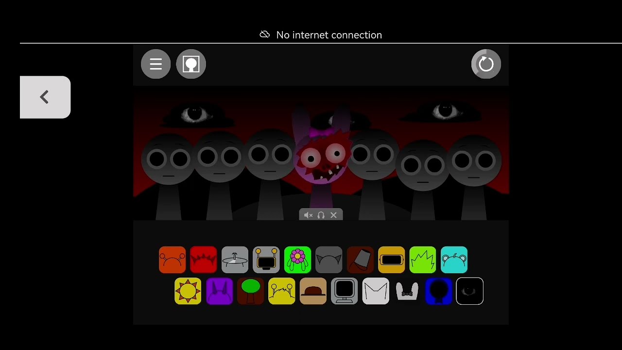 Sprunki all characters phase 1-2 - YouTube