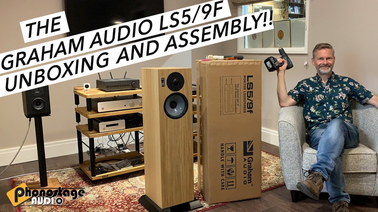 Unboxing and Assembly, the Graham Audio LS5/9f - YouTube