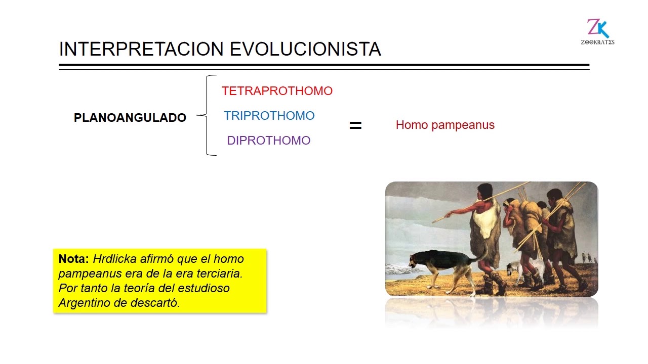 ORIGEN AUTÓCTONO DEL HOMBRE - YouTube