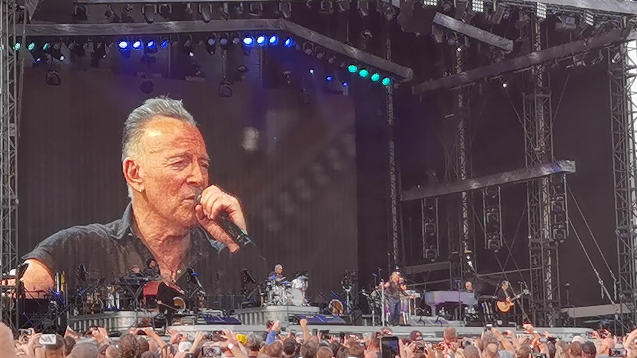 Bruce Springsteen The River, live Hockenheimring 21 July 2023 - YouTube