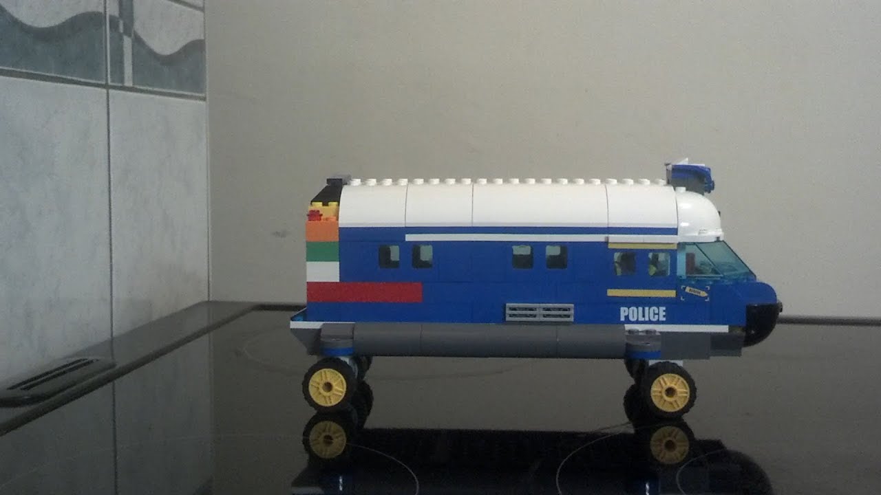 Lego police bus for kids,boys.Game for kids(警察のバス,警车,警車,경찰 버스,politie ...