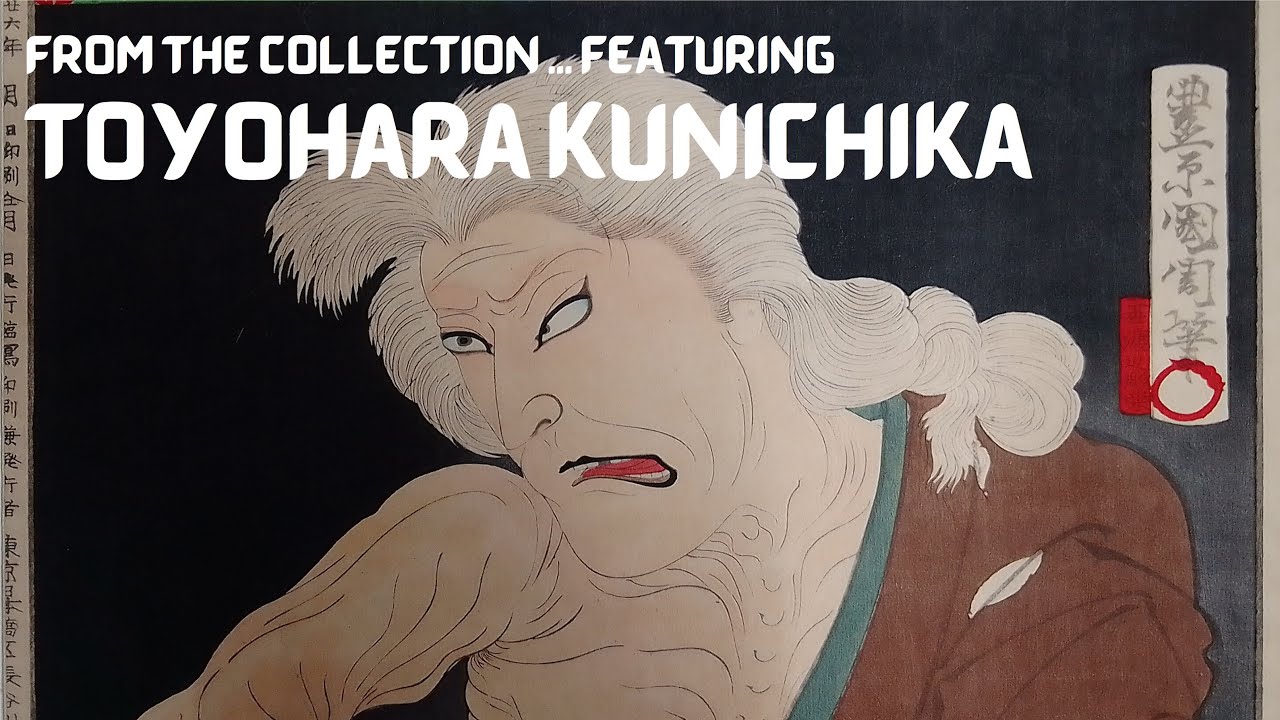 From the collection ... featuring woodblock ukiyo-e Meiji prints by ...