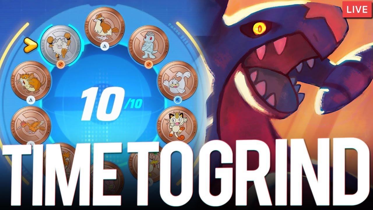🔴ROLLING FOR THE BEST EMBLEMS FOR GARCHOMP ? TOP 100 GLOBAL | Pokemon ...