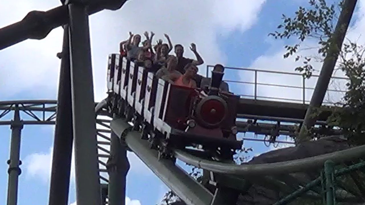 FireChaser Express Off Ride @ Dollywood - YouTube