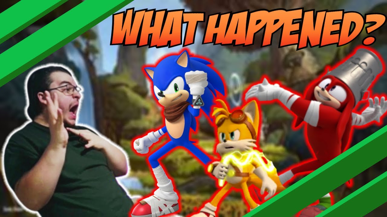 What Happened to Sonic? - Sonic Boom Rise of Lyric - YouTube