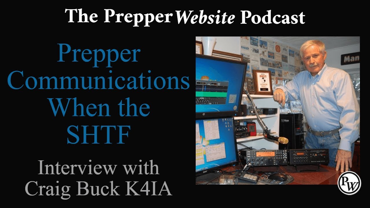 Ham for Preppers - Interview with Craig Buck K4IA - YouTube