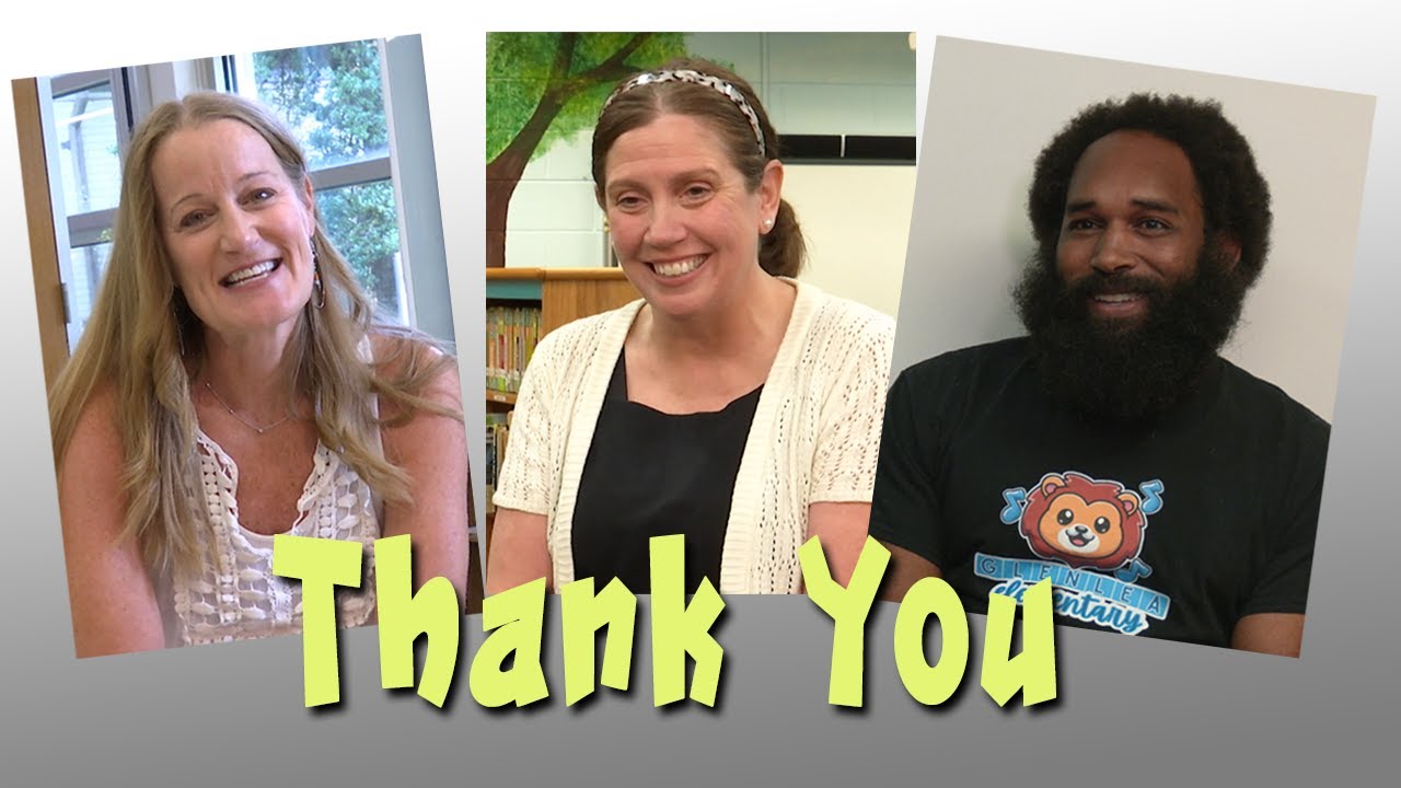 HCPS Staff get a Special Thanks - YouTube