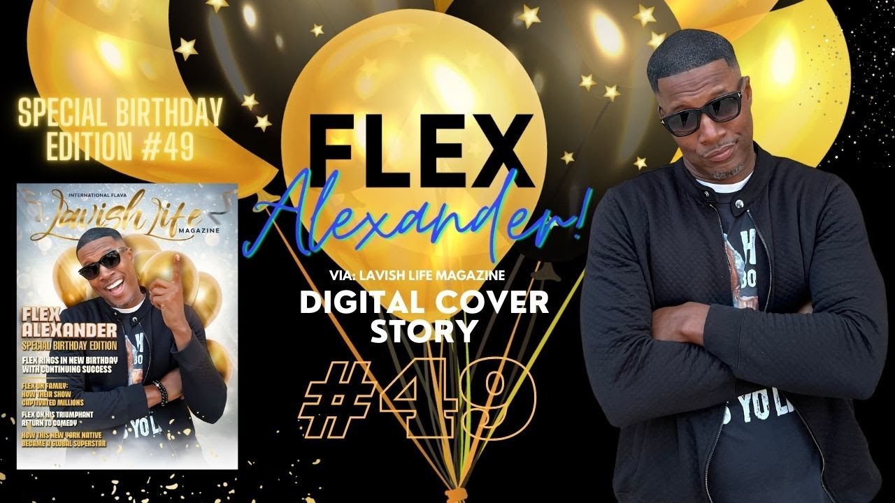 Flex Alexander How This NYC Native Became A Global Superstar - YouTube