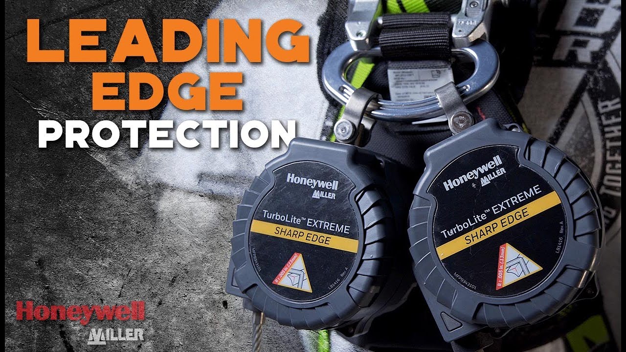 TurboLite Edge Personal Fall Limiter from Miller Honeywell - YouTube