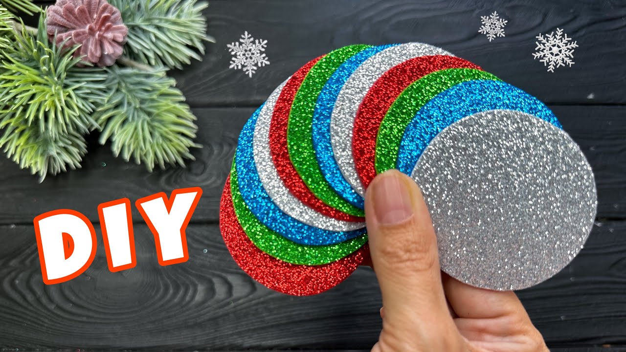 How to Make Christmas Decoration: The Ultimate DIY Guide! - YouTube
