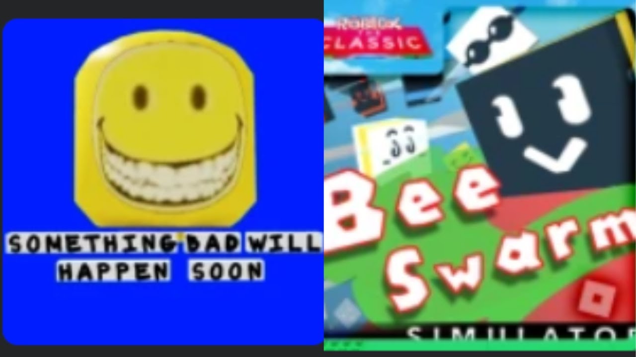 ROBLOX: Something bad will happen (Horror) and the Bee Swarm Simulator ...