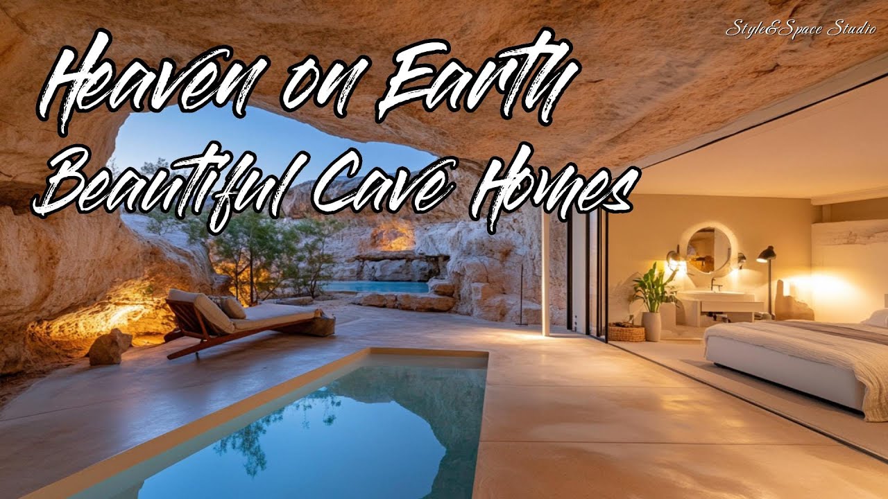 Heaven on Earth: Explore the World's Most Beautiful Cave Homes - YouTube
