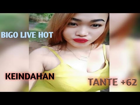 WOW !! TANTE LIVE DI BIGO PAMER KE INDAHAN