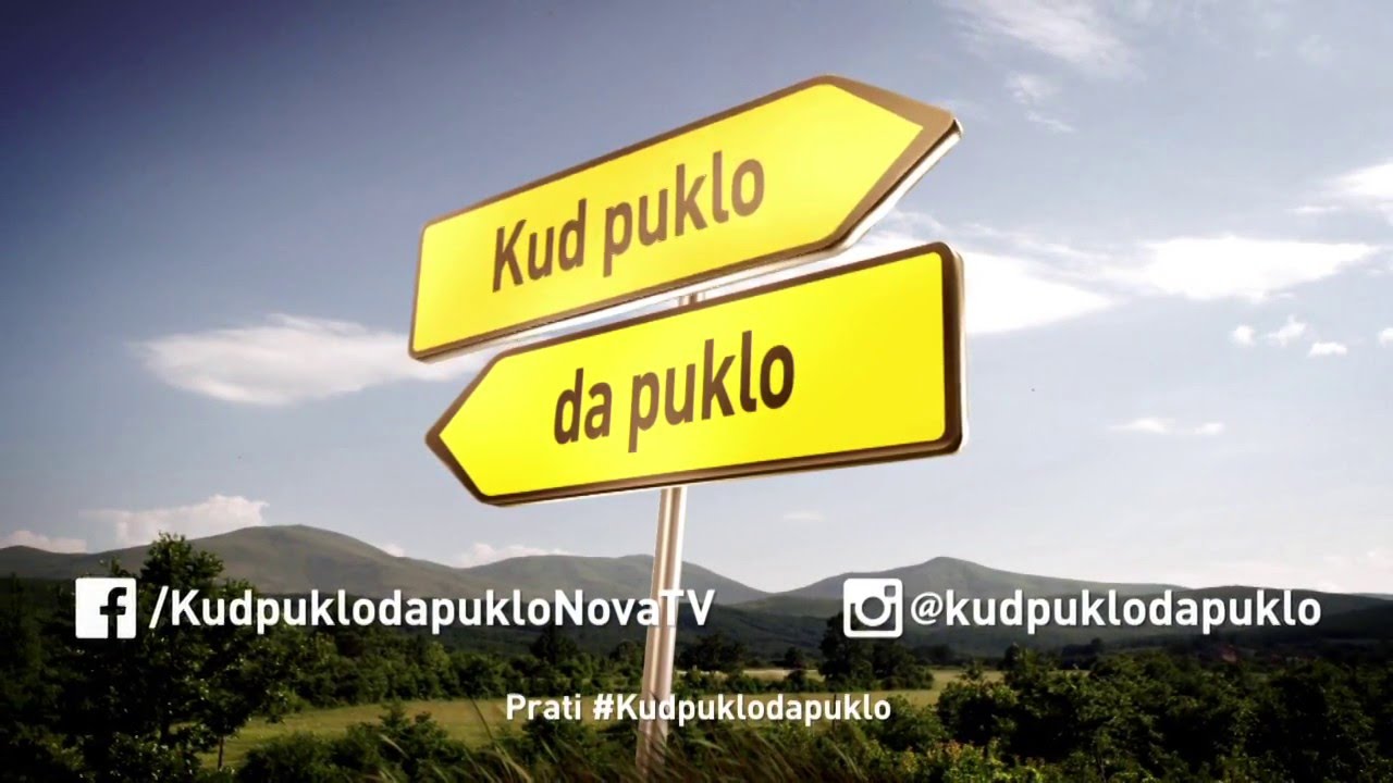 Kud puklo da puklo - Mate i Tina - YouTube