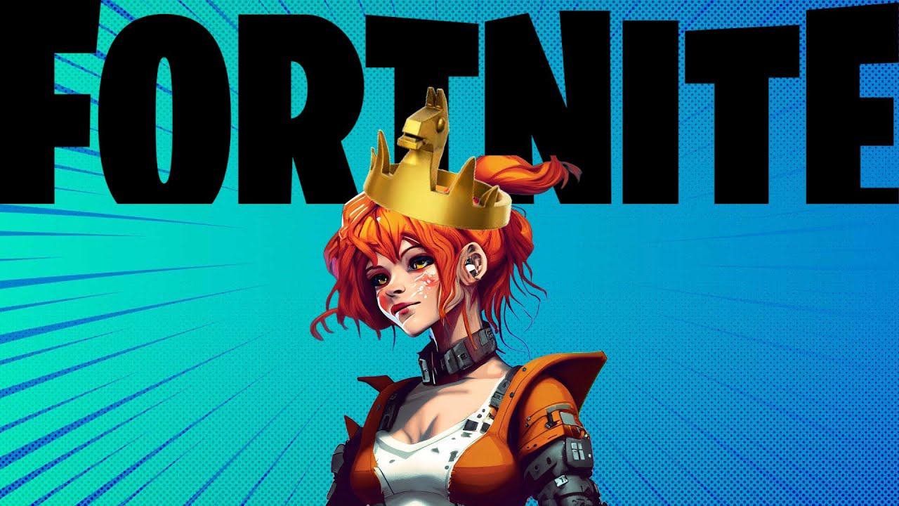 THE QUEEN OF FORTNITE!! - YouTube