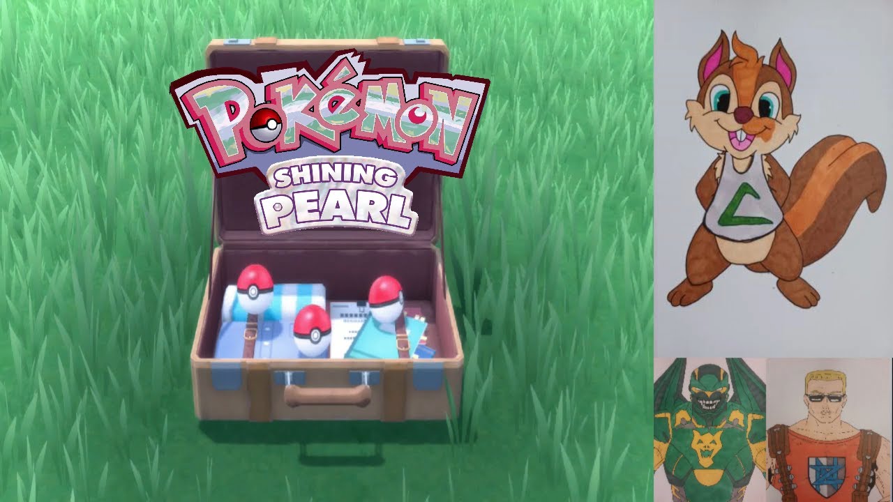 Chippy Plays Pokemon Shining Pearl (Chippy's Starter Pokeemon!) Part 1 ...