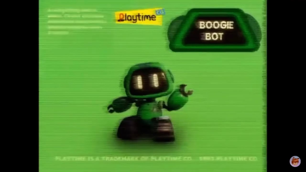 Boogie Bot Commercial - YouTube
