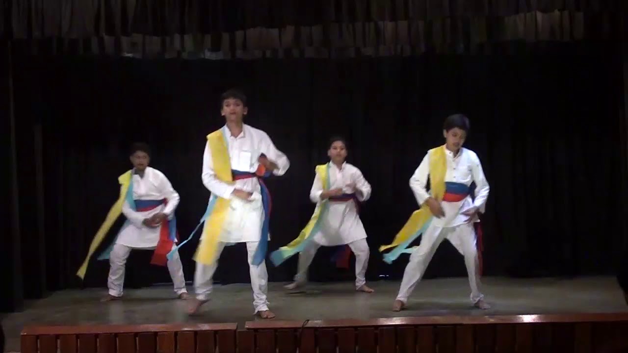 Dolna Day School - children and co-curricular activities - YouTube