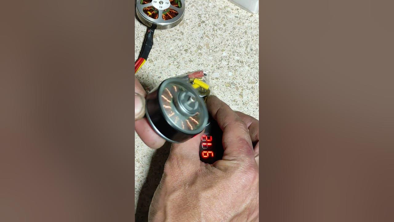 Альтернатива мотору 5010 для кораблика для рыбалки на QX motor - YouTube