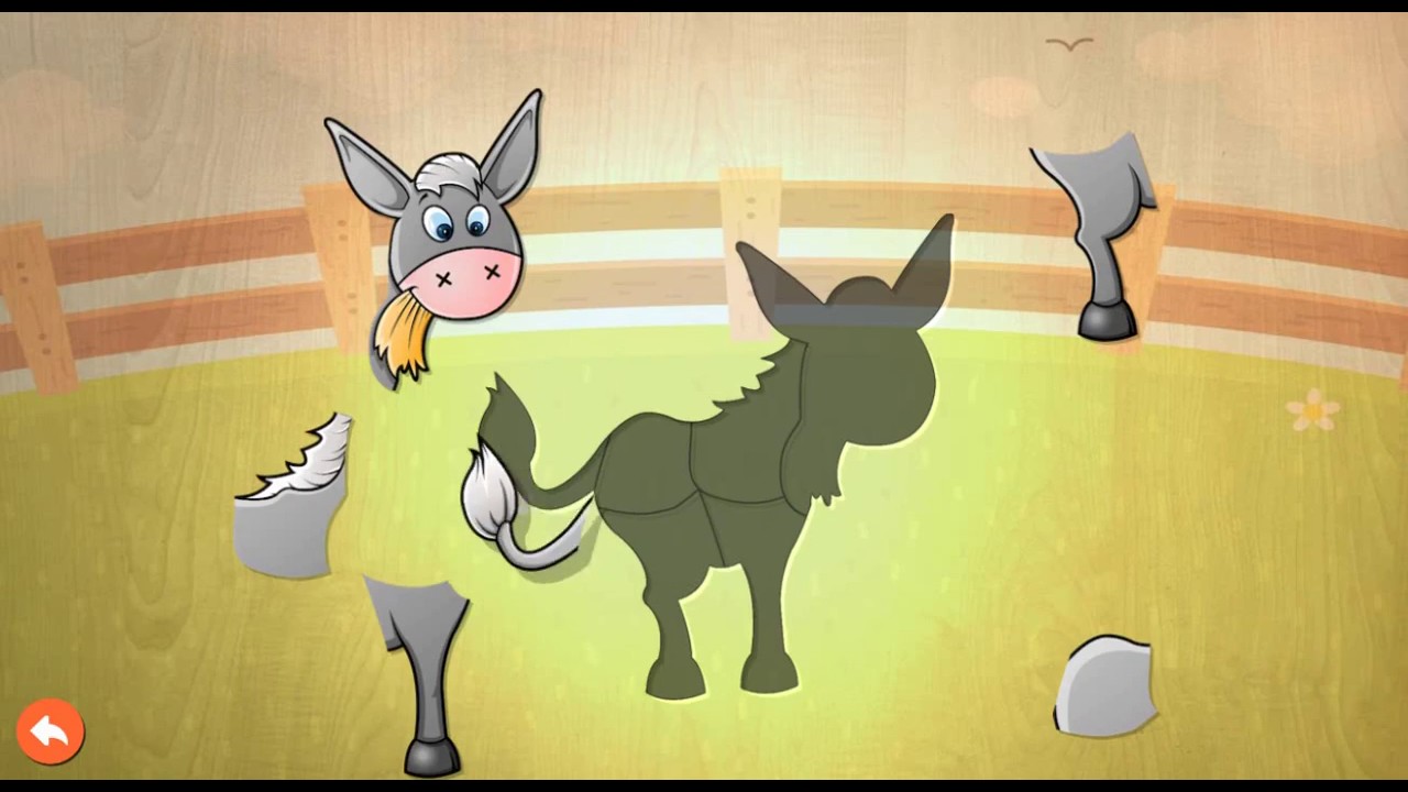 Kids Learn Farm Animals Names & Sounds - Toddler Kids Puzzle by Abuzz ...