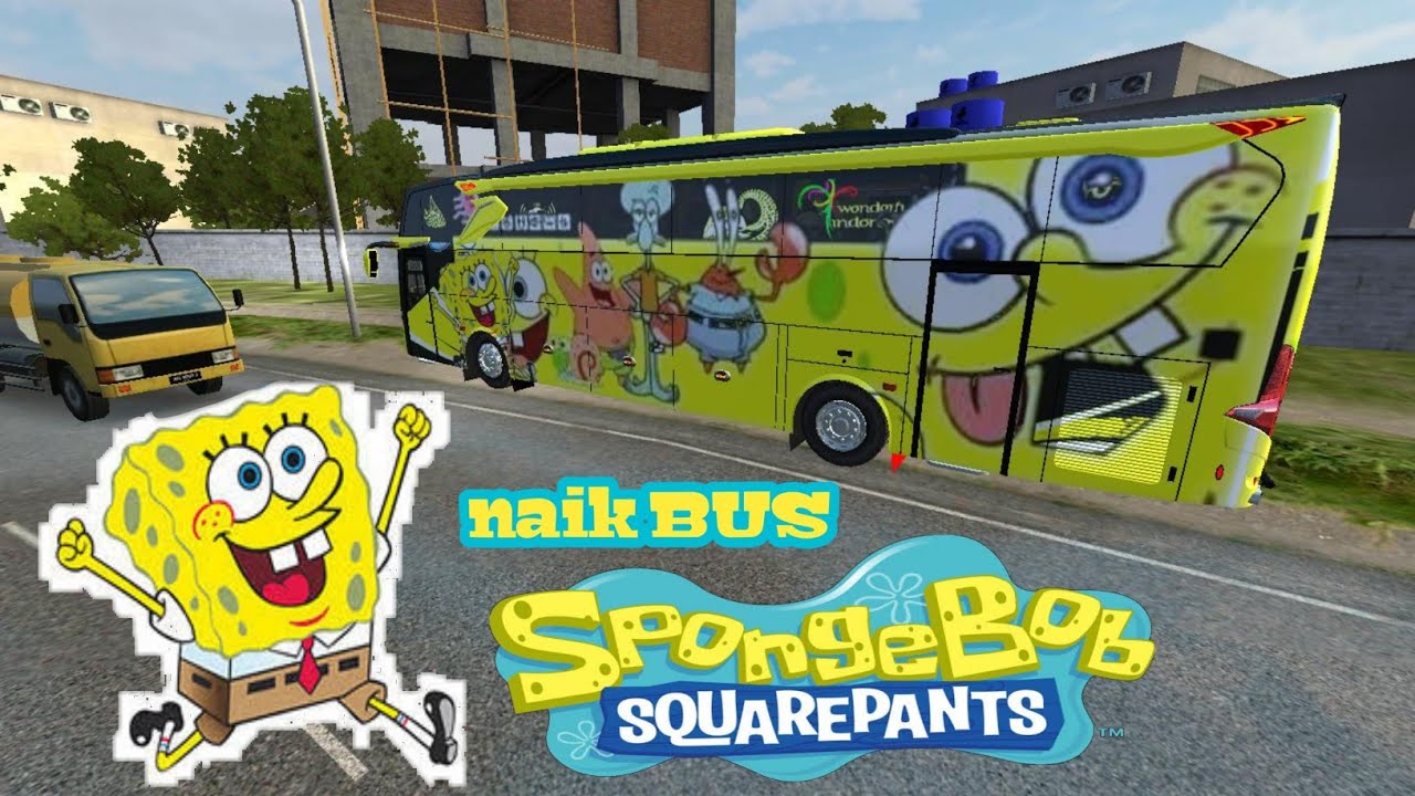 BUS SPONGEBOB KEREN - YouTube