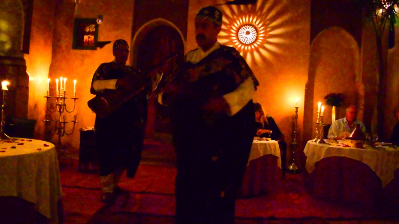 Eat in Marrakech: Le Tobsil - YouTube